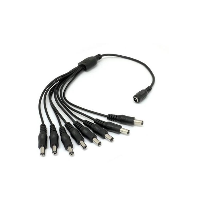 Distribuidor pulpo 1 a 8 canales